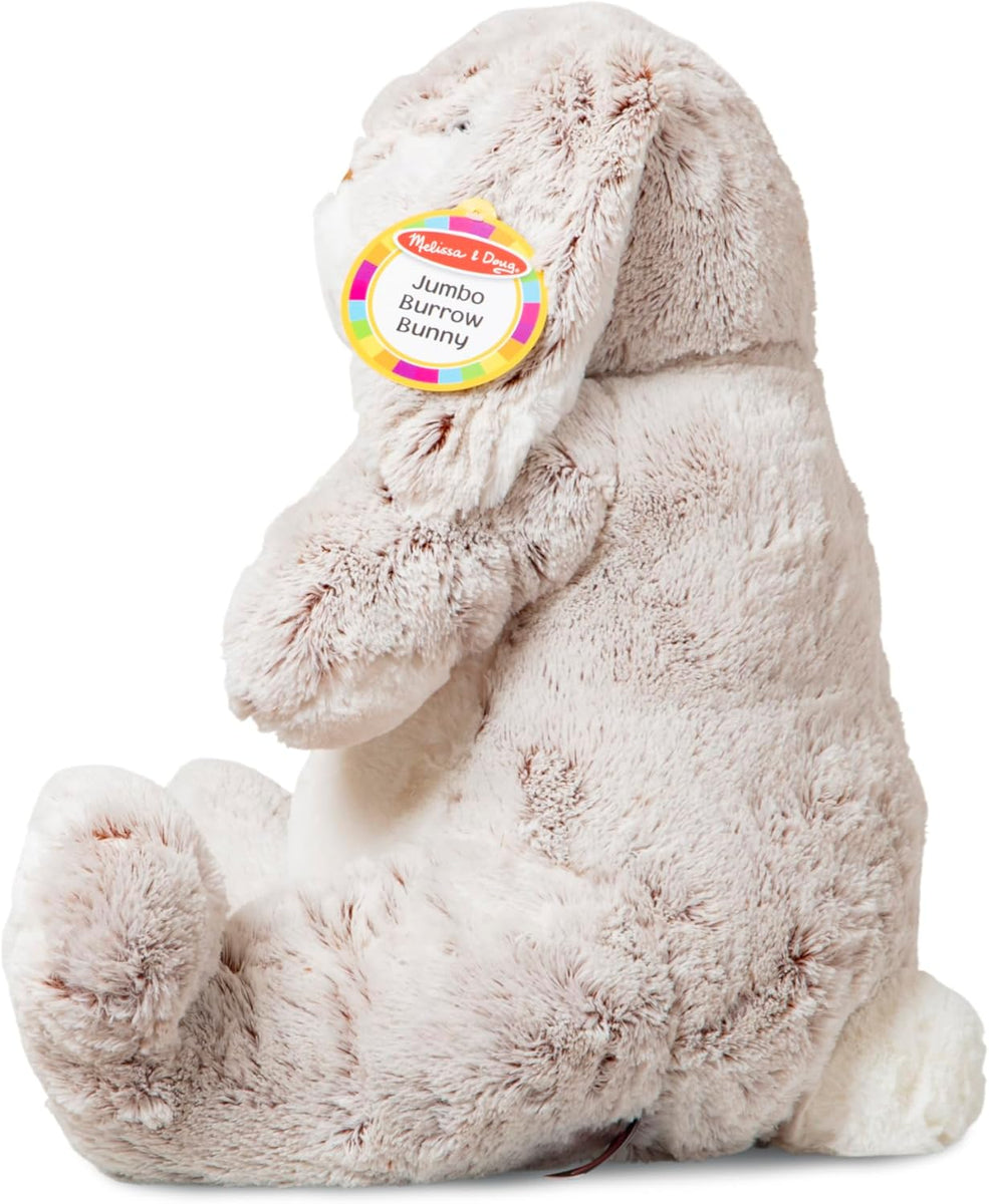 Jumbo Burrow Bunny Lop-Eared Rabbit Stuffed Plush Animal – Bambola Juguetes