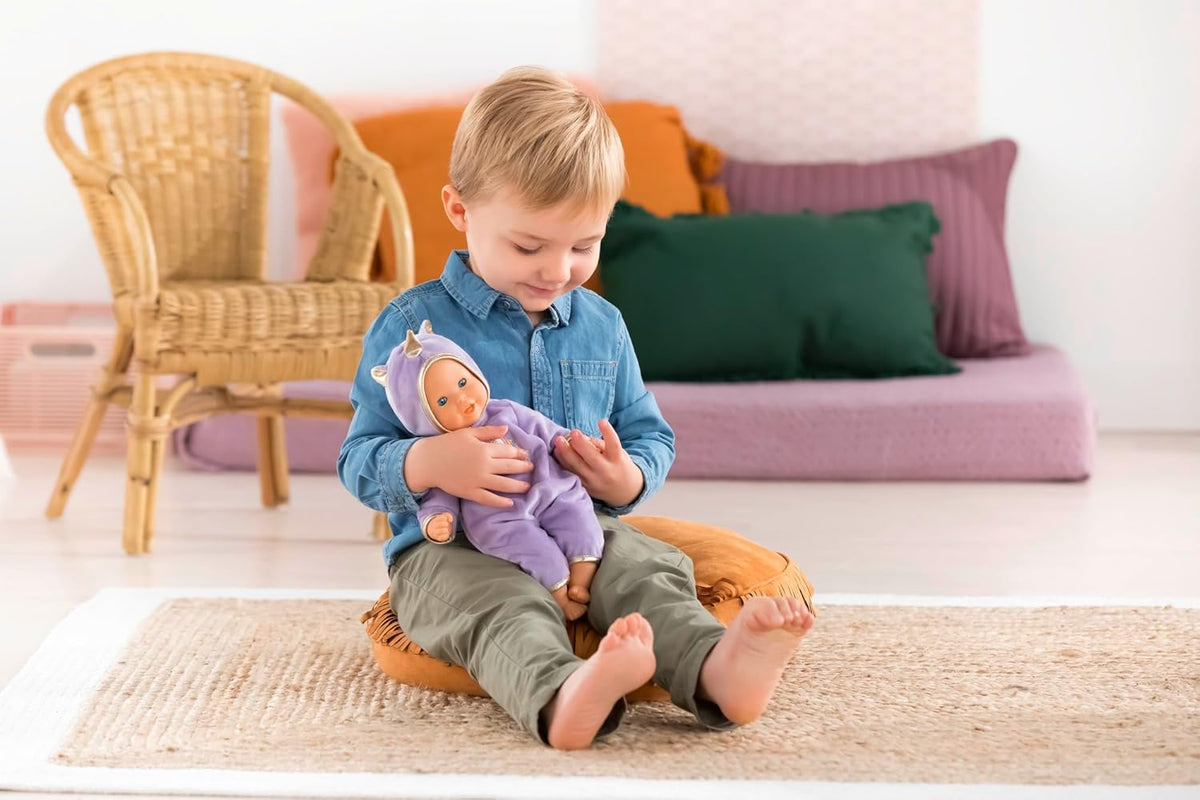Corolle Bébé Calin Unicorn Boy Baby Doll - 12" – Bambola Juguetes