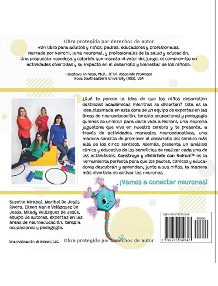 Construye y diviértete con Neironi – Bambola Juguetes