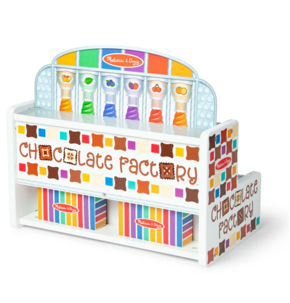 Wooden Chocolate Factory Play Set – Bambola Juguetes