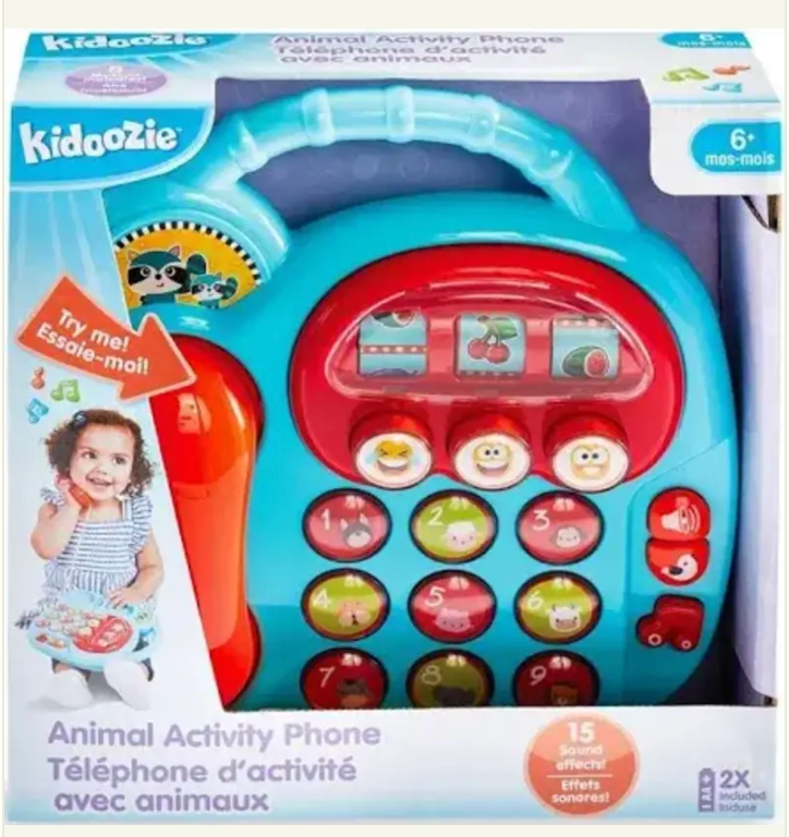 Animal Activity Phone – Bambola Juguetes