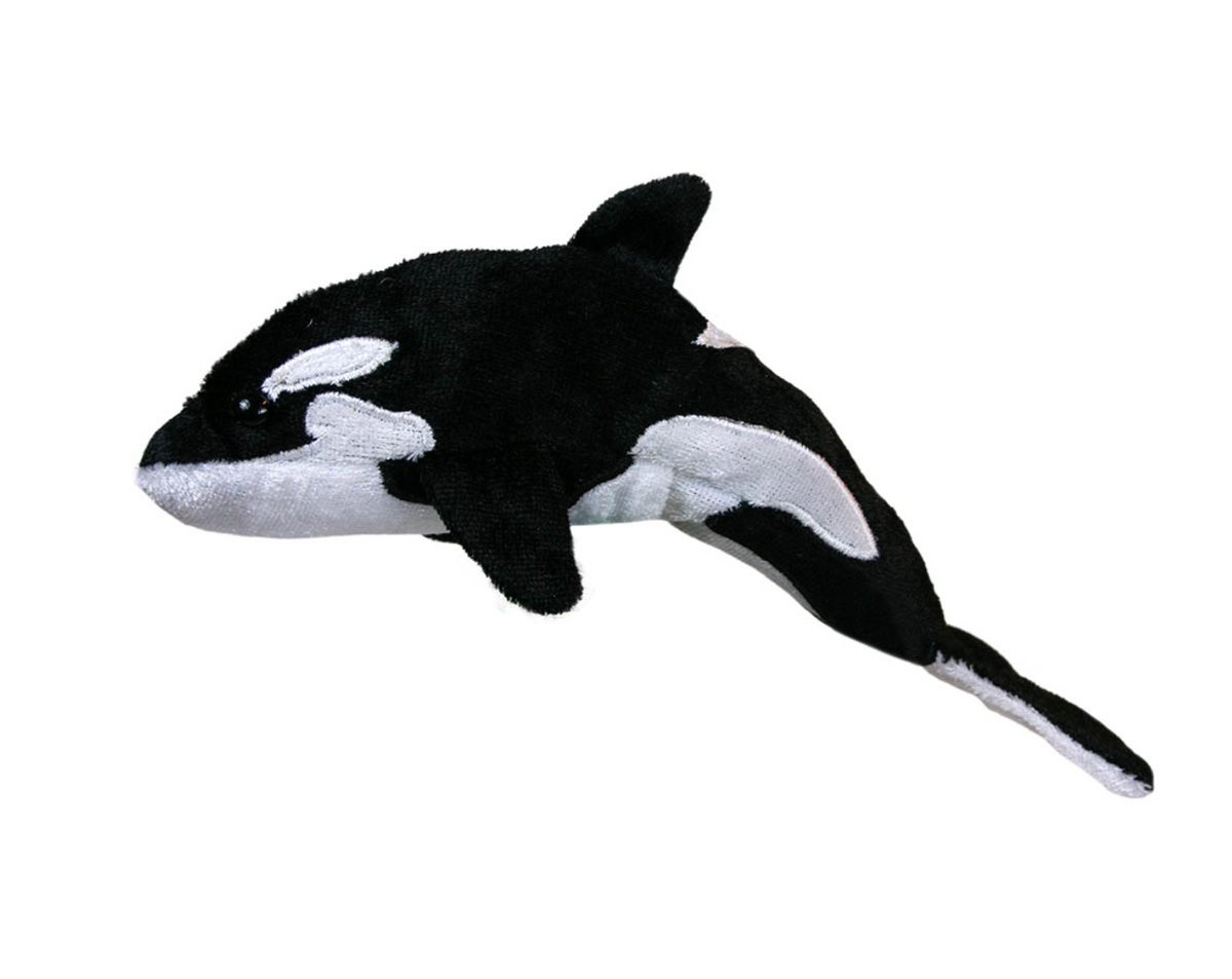 Whale – Orca – Finger Puppets – Bambola Juguetes
